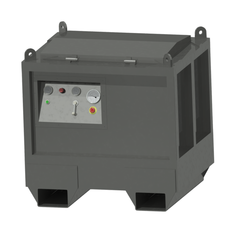 Backpacker Pumps. Rental - Buffalo - Power Unit